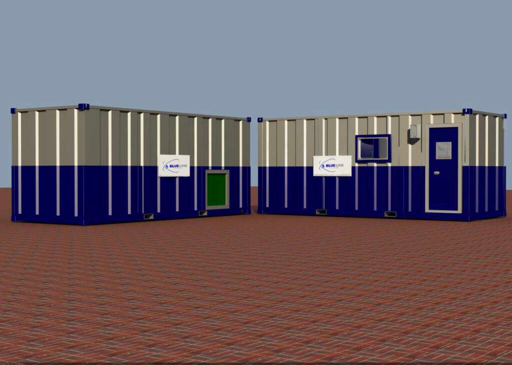 Storage rentals - Blue Line Industries